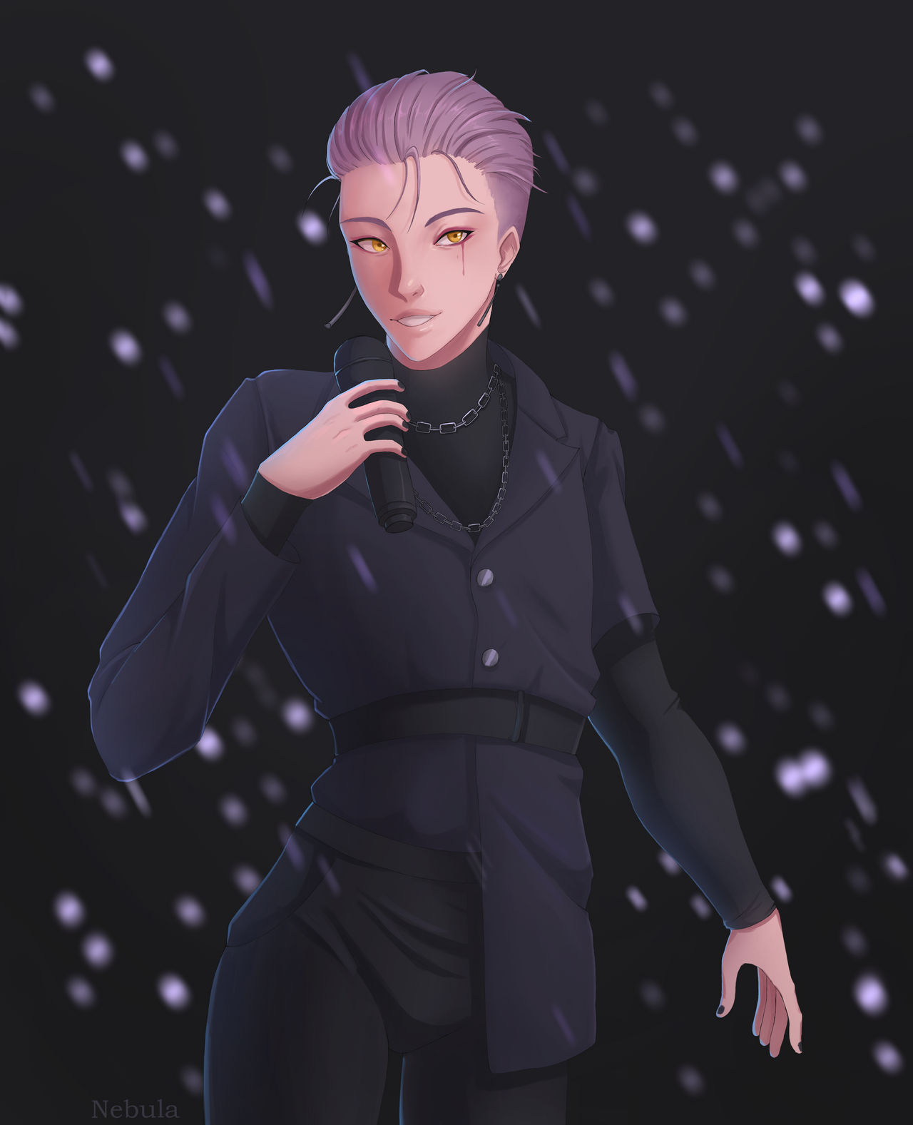 The Trickster By Nebulapurpleart On Deviantart