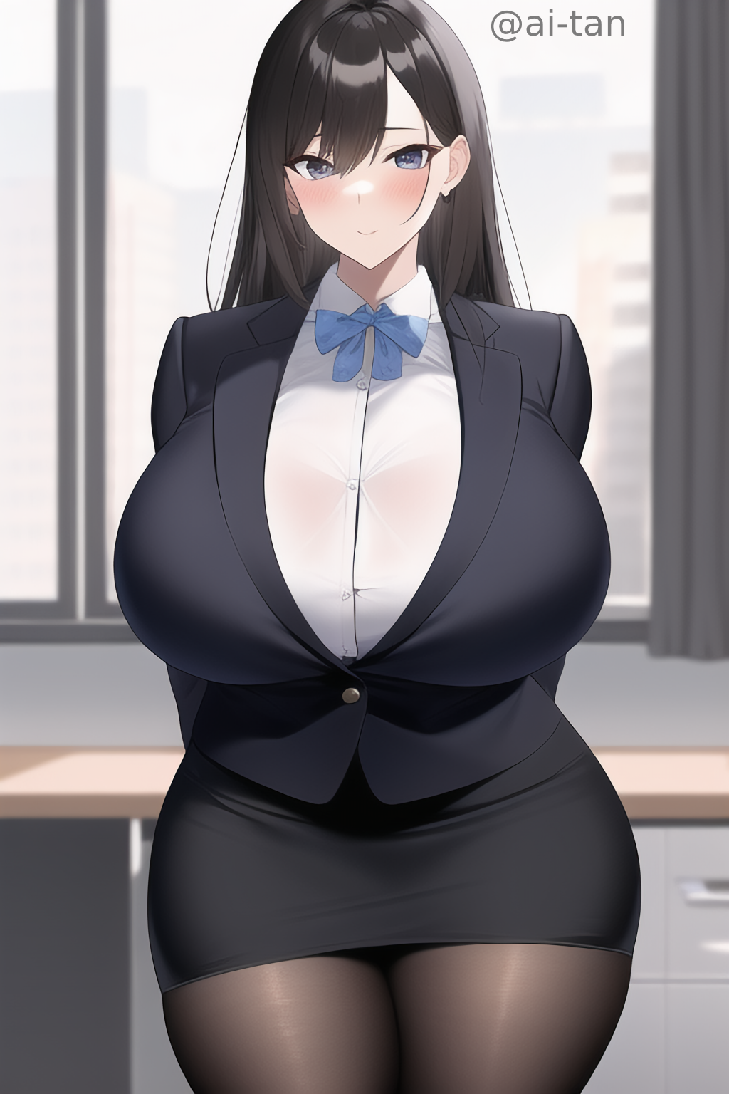 Big tiddy office lady by AitanDev on DeviantArt Big tiddy office lady by AitanDev on DeviantArt