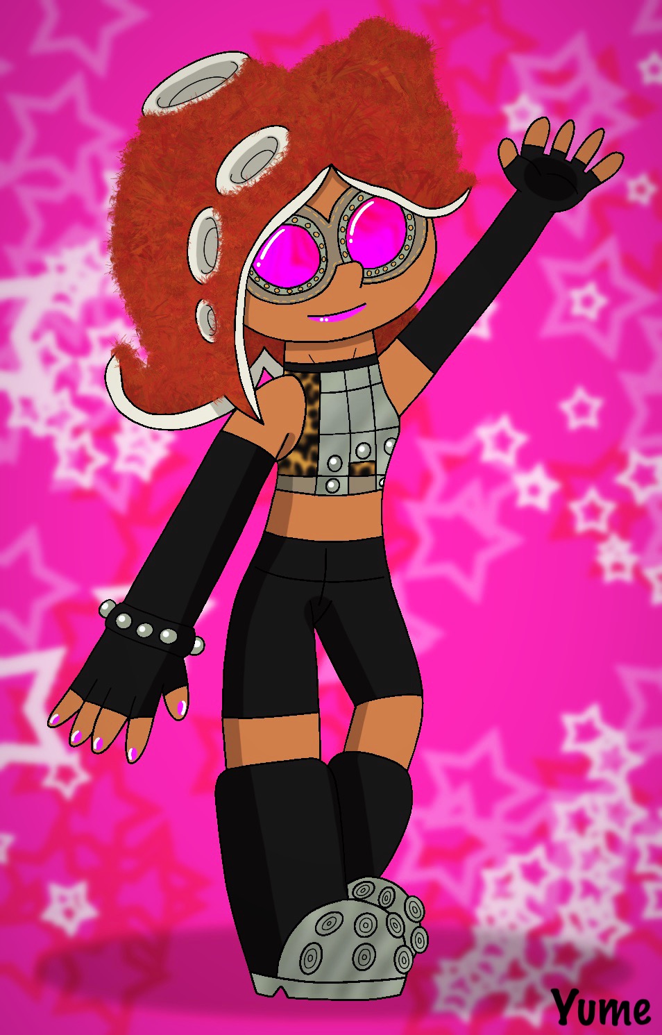 Fuzzy Octoling by Yumerox on DeviantArt Fuzzy Octoling by Yumerox on DeviantArt