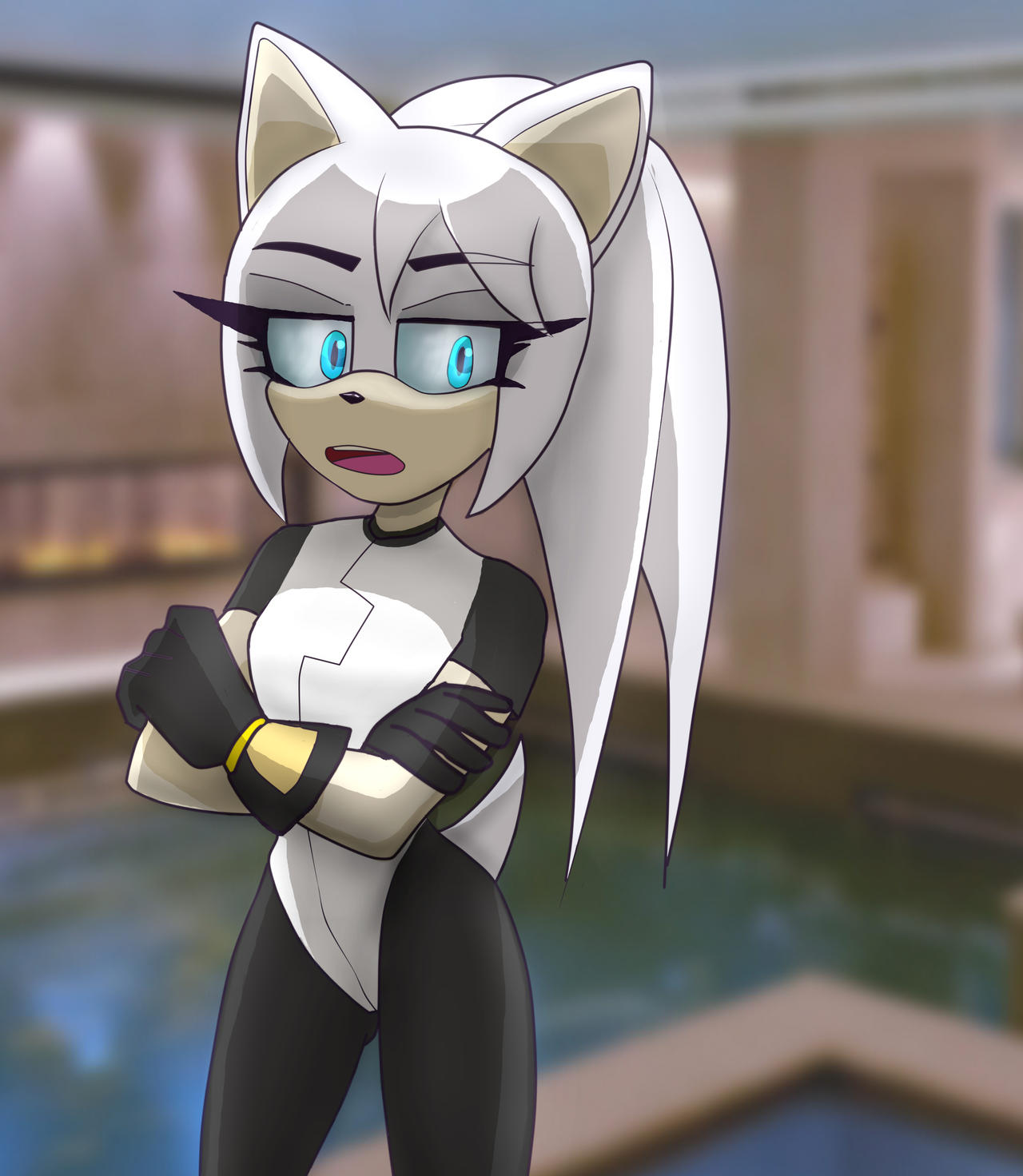 Sonic Oc Shine The Gun Soldier By Metaruuu On Deviantart
