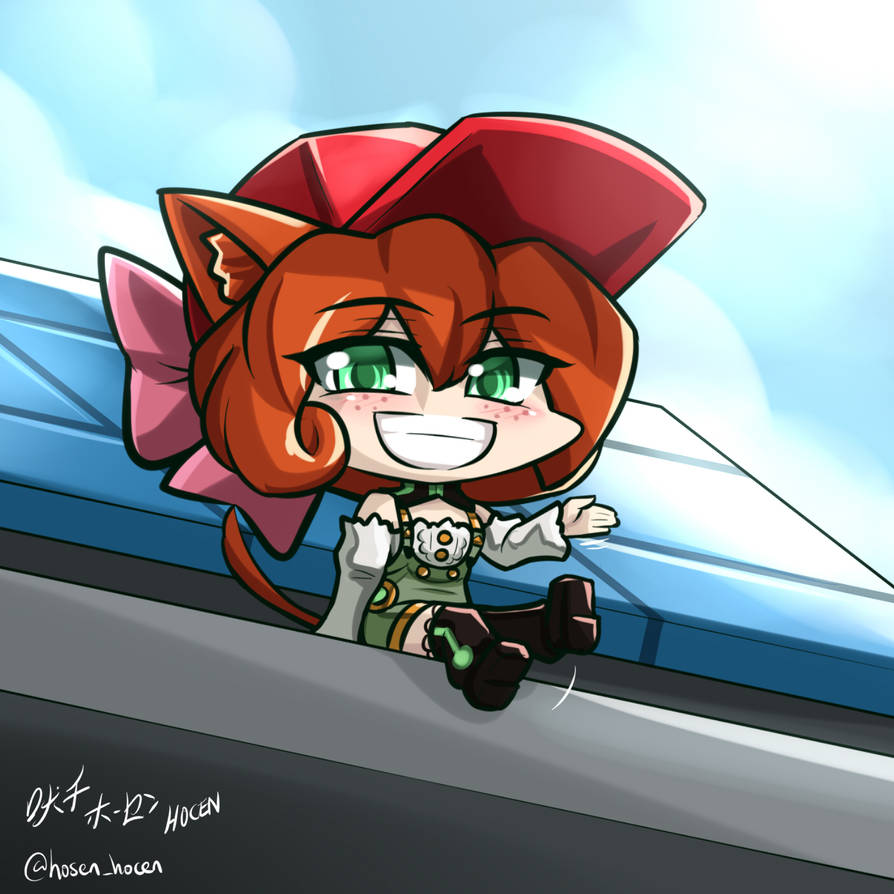 Rwby Chibi Penny~ There You Are~ By Hosen Hosen Hocen On Deviantart