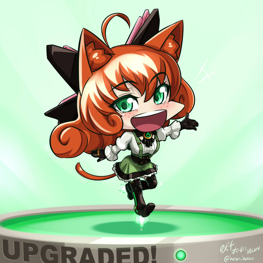Rwby Sal U Ta Tion Chibi Penny V7 By Hosen Hosen Hocen On Deviantart