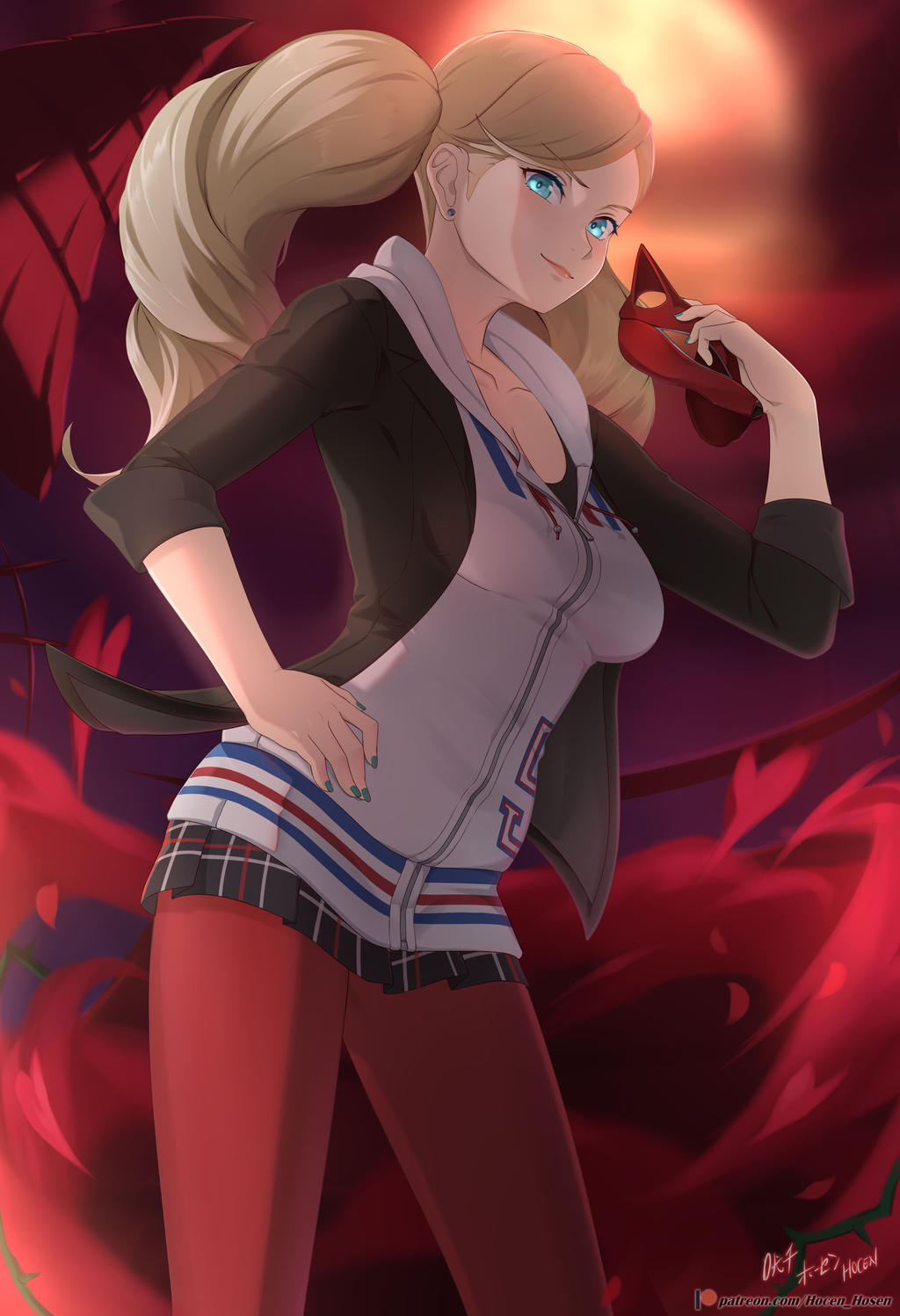 Persona Ann Takamaki By Hosen Hosen Hocen On Deviantart