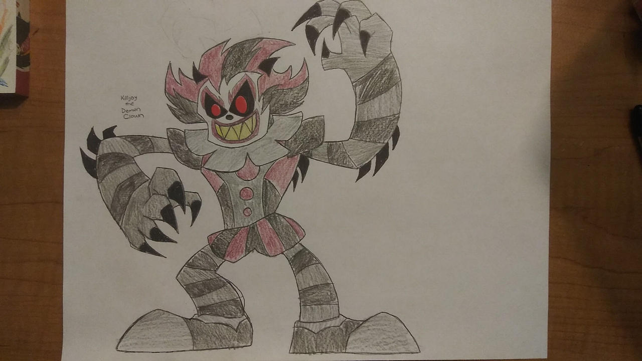 Killjoy The Demon Clown By Xxspidec99xx On Deviantart
