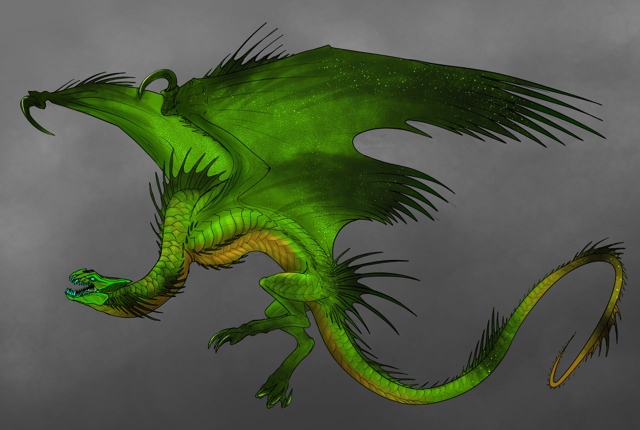 Closed Adopt Wyvern Green By Veriaasvernolova On Deviantart