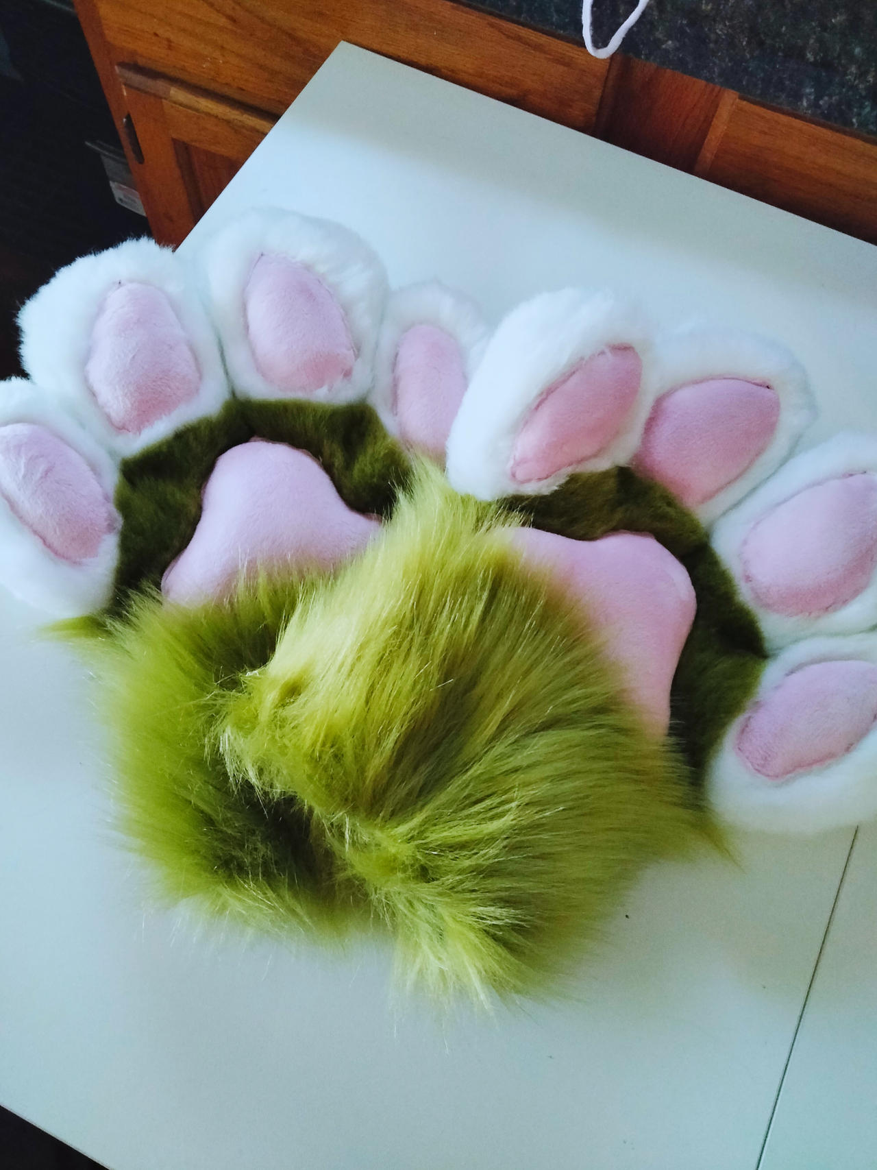 Fursuit Paw Commission Completed By Usagixkuma1121 On Deviantart