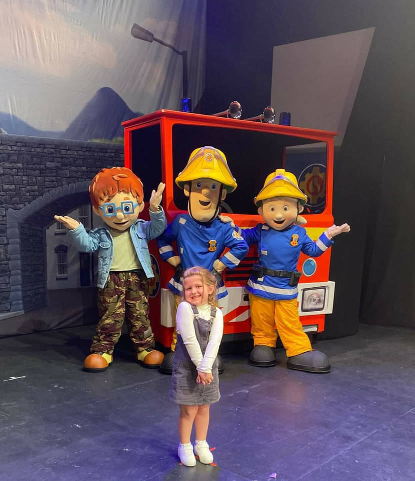 Norman Fireman Sam And Penny Meet And Greet By Firemansam22 On Deviantart