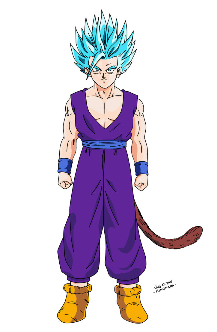 Super Saiyan God Super Saiyan 2 Adult Gohan By Hirokada On Deviantart
