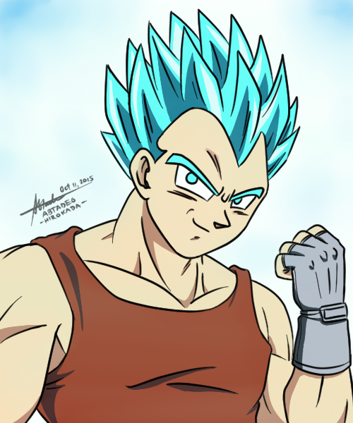 Ssgss Gt Vegeta By Hirokada On Deviantart