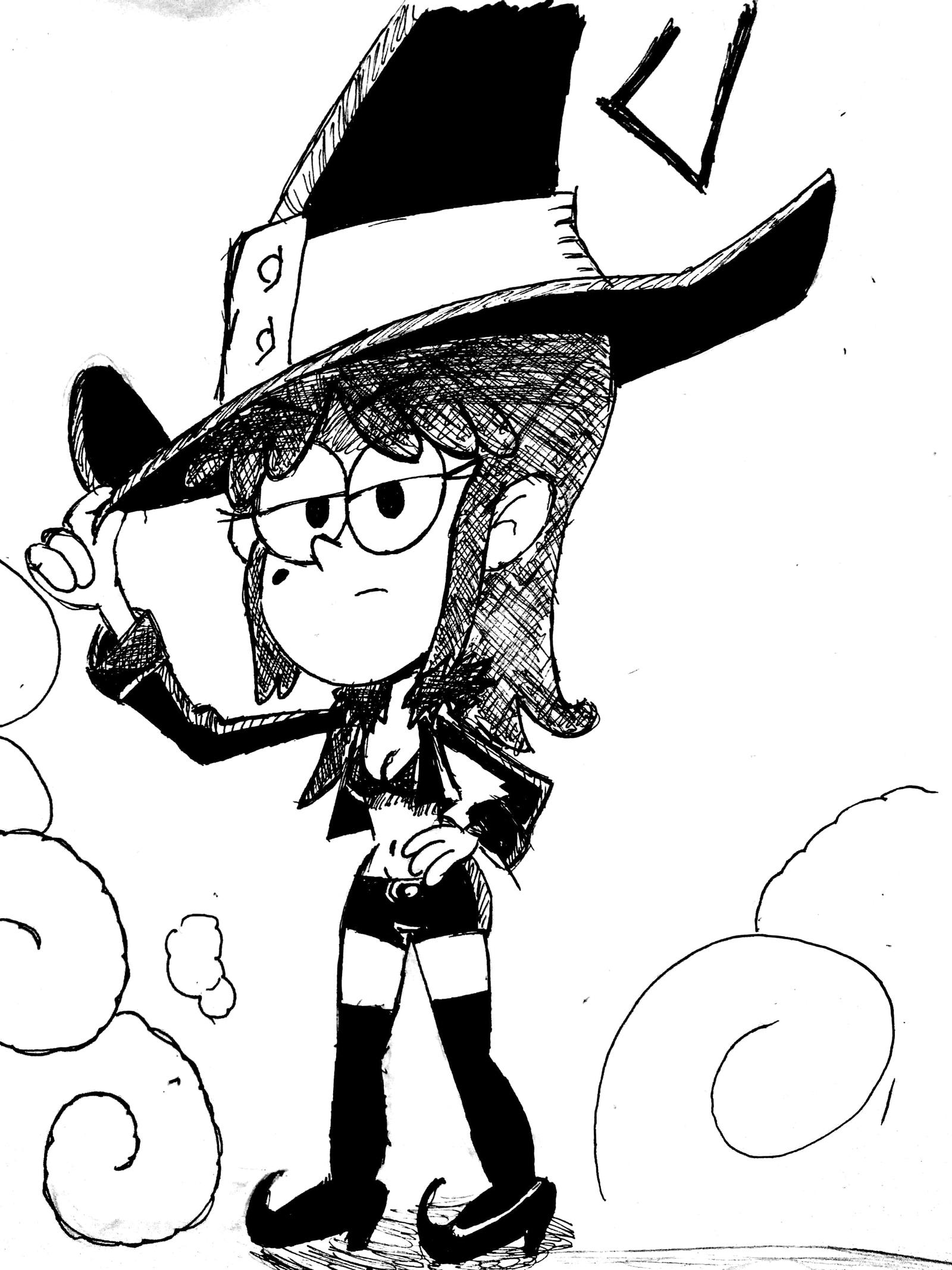 Fiona Theloudhouse Sexy Witch By Masaru Ossu On Deviantart