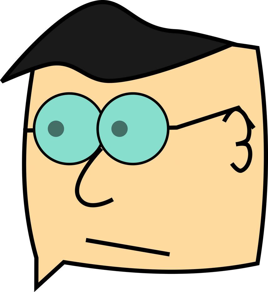 Man With Glasses By Poddish On Deviantart
