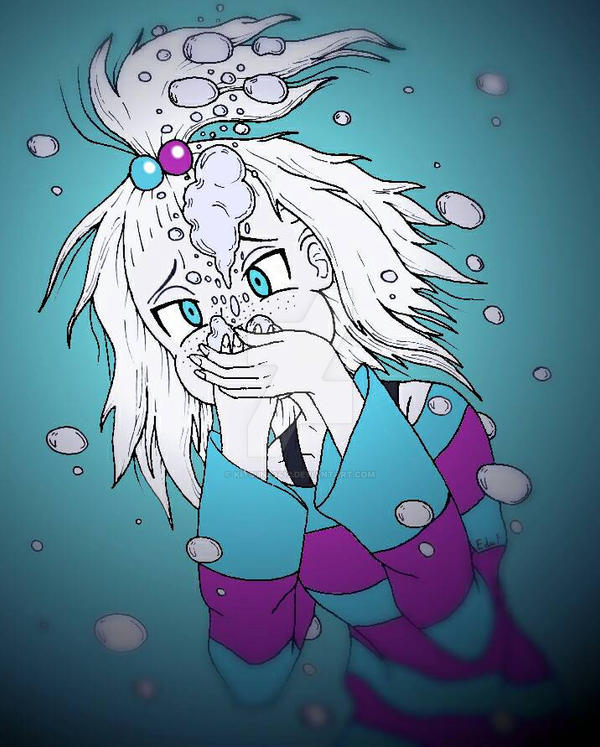 Drowning Roxie Homika Of Pokemon Black And White By Kitsune9412 On Deviantart