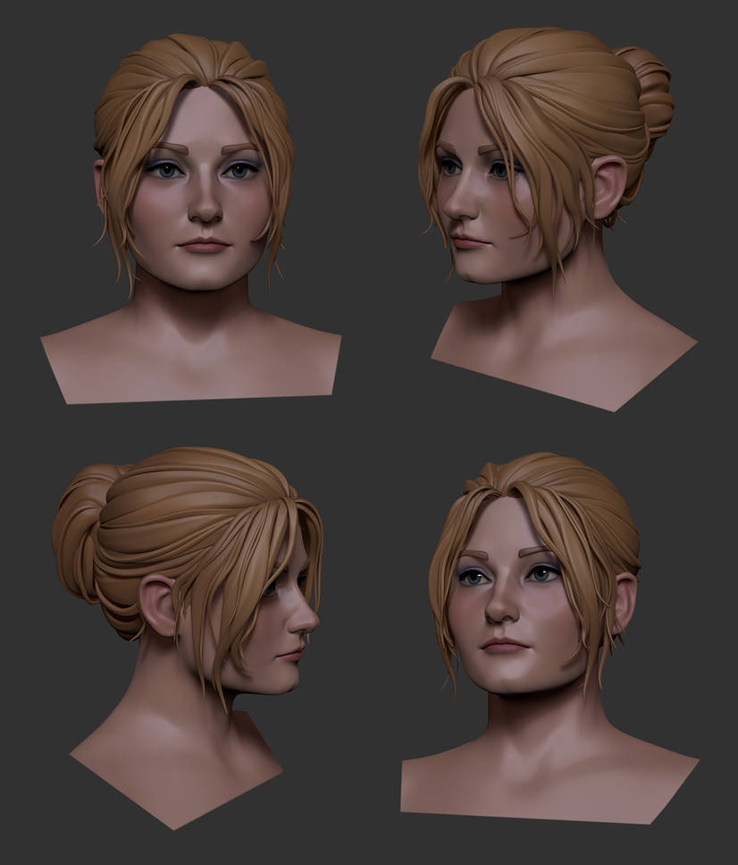 head by Aberiu on DeviantArt head by Aberiu on DeviantArt