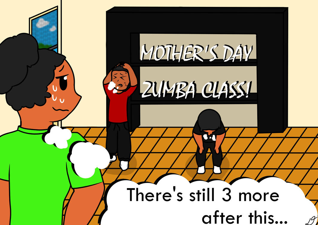 Mother's Day Zumba Class by SonicSwag4 on DeviantArt Mother's Day Zumba Class by SonicSwag4 on DeviantArt