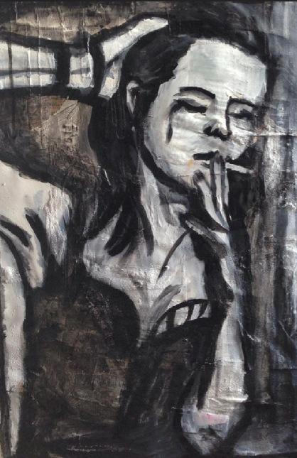 Abby Smoking By Delicate Beauty X On Deviantart