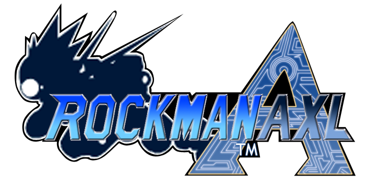 Rockman Axl Logo by flaming-albatross on DeviantArt