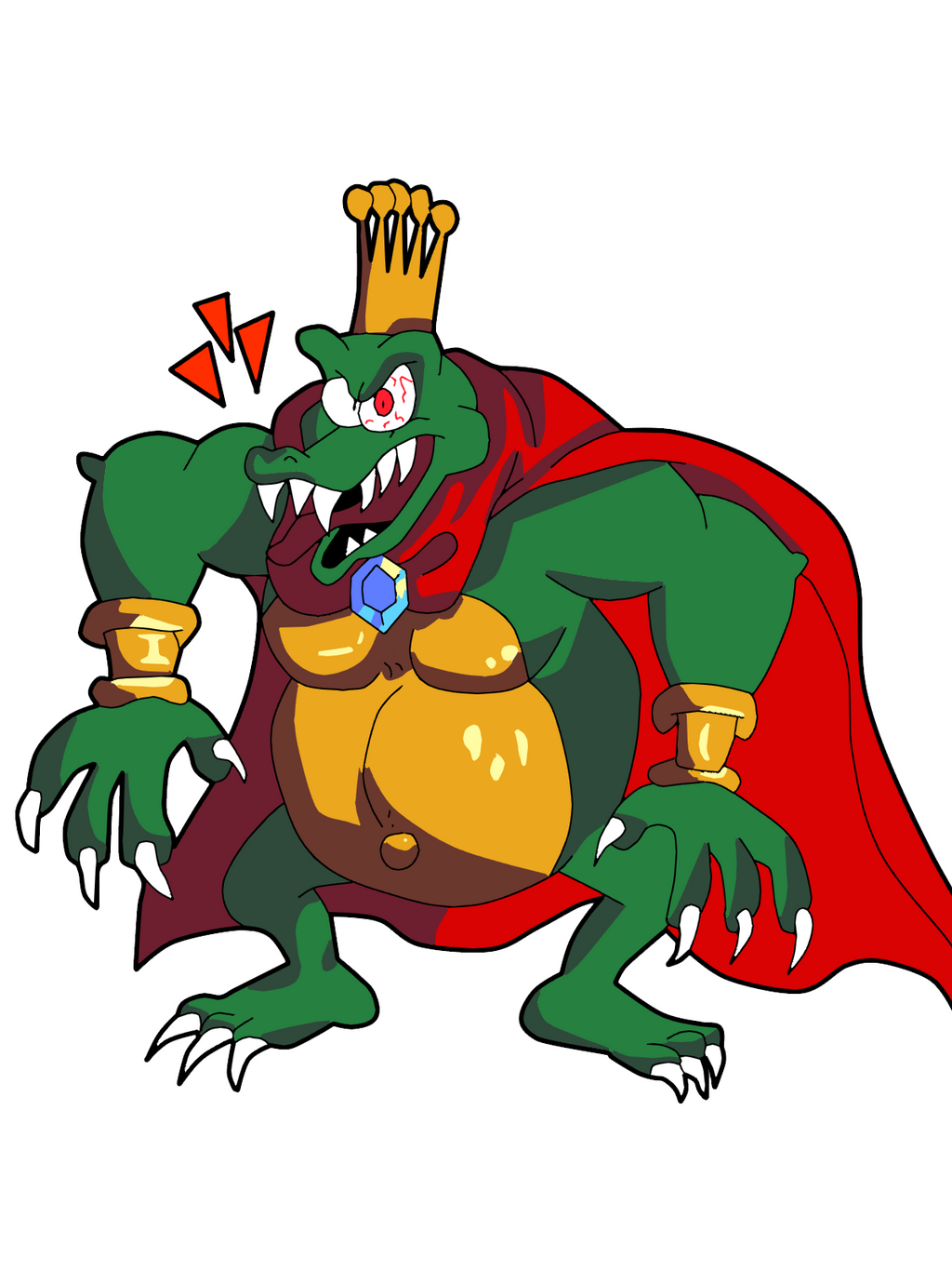 King K Rool By Musher 30 On Deviantart