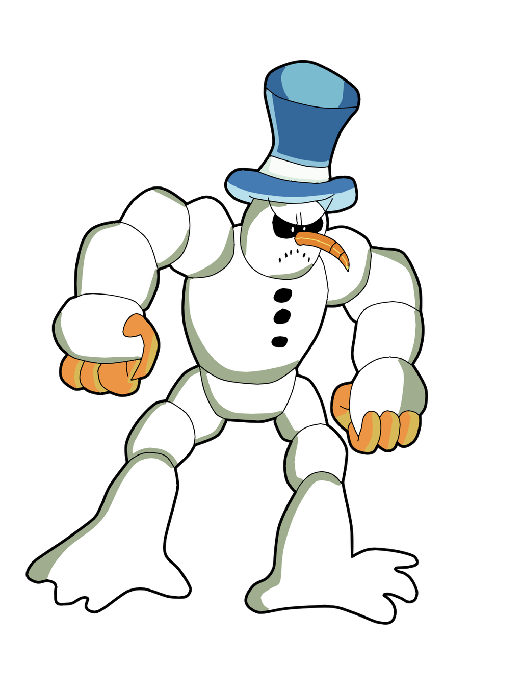 Bad Mr Frosty Clasico By Musher 30 On Deviantart