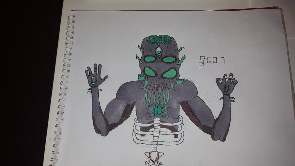 Brother Of Cthulhu By Caboose Saibot On Deviantart