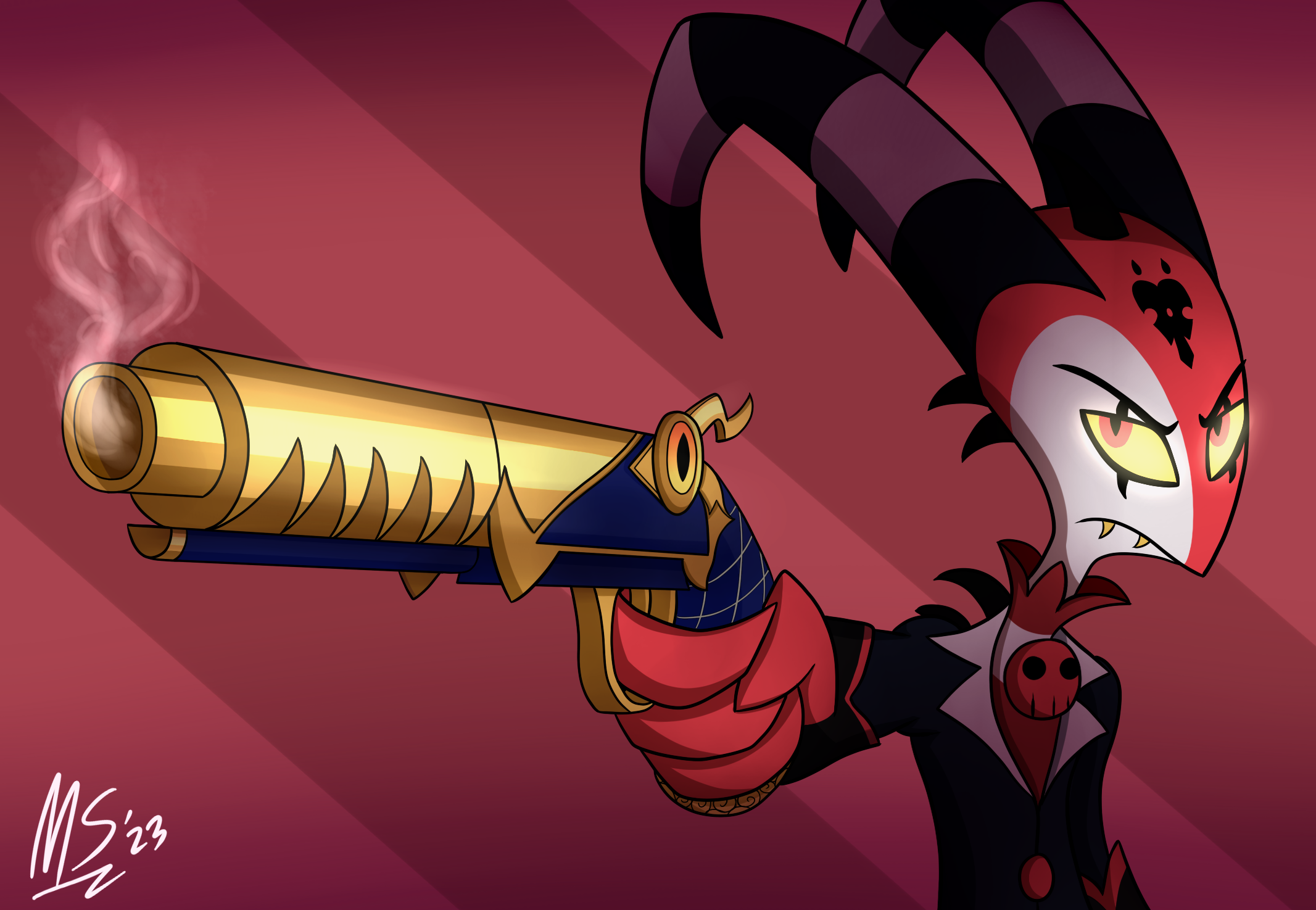 Blitzo By Marsamui On Deviantart