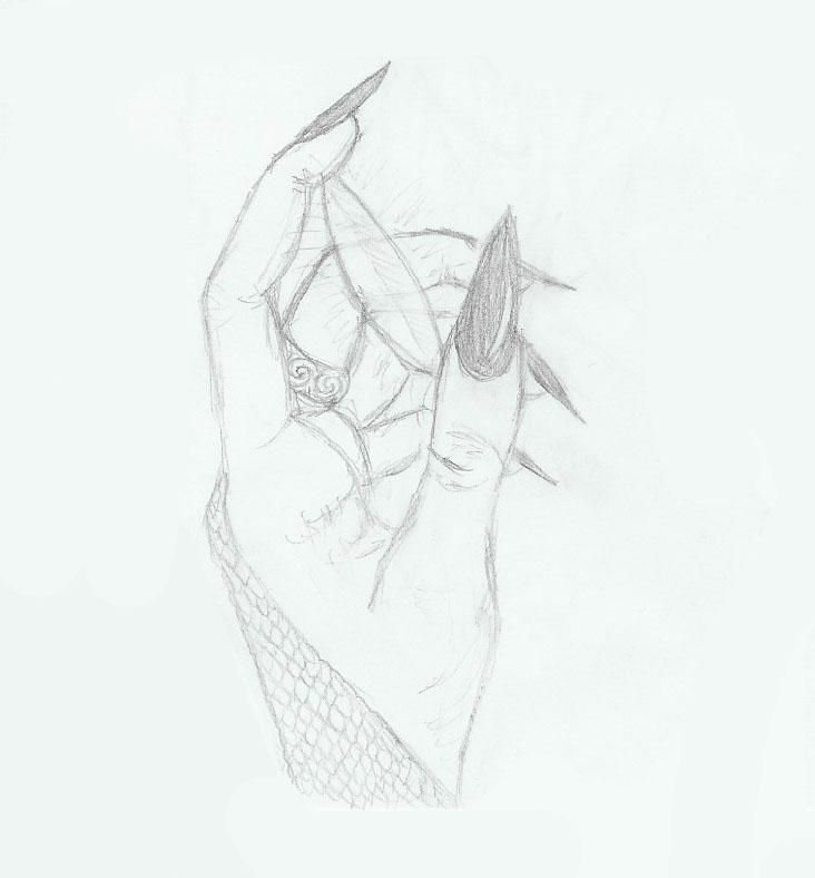 Nasty Fingernails by ForgottenMoonchild on DeviantArt