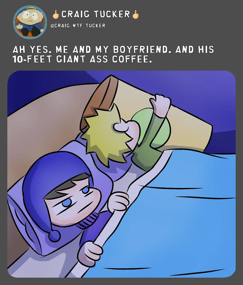 Craig X Tweek South Park Meme By Kylejeeewskiii On Deviantart