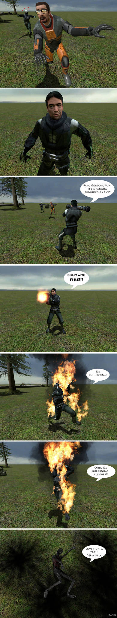 Gmod Kill It With Fire By N Dorfine On Deviantart