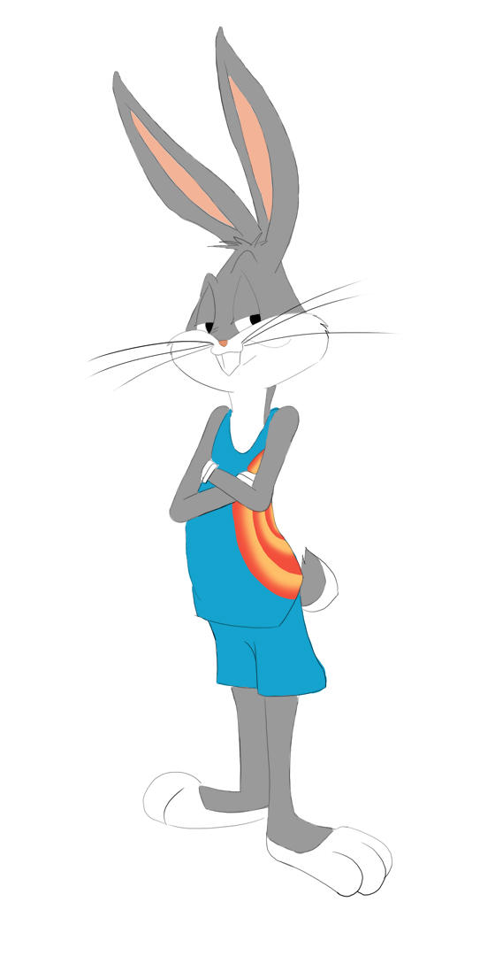 Bugs Bunny Space Jam 2 By Romejia On Deviantart