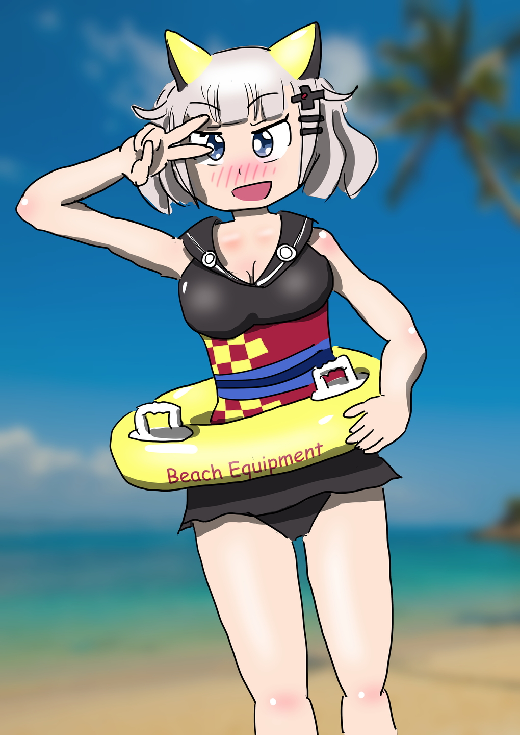 Pool Toy Tf Made Of Kaguya Luna 1 By Hidesys On Deviantart