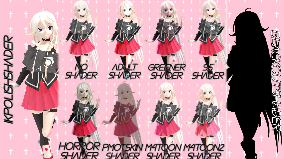 Mmd Shader Test By Cielphantombooty On Deviantart