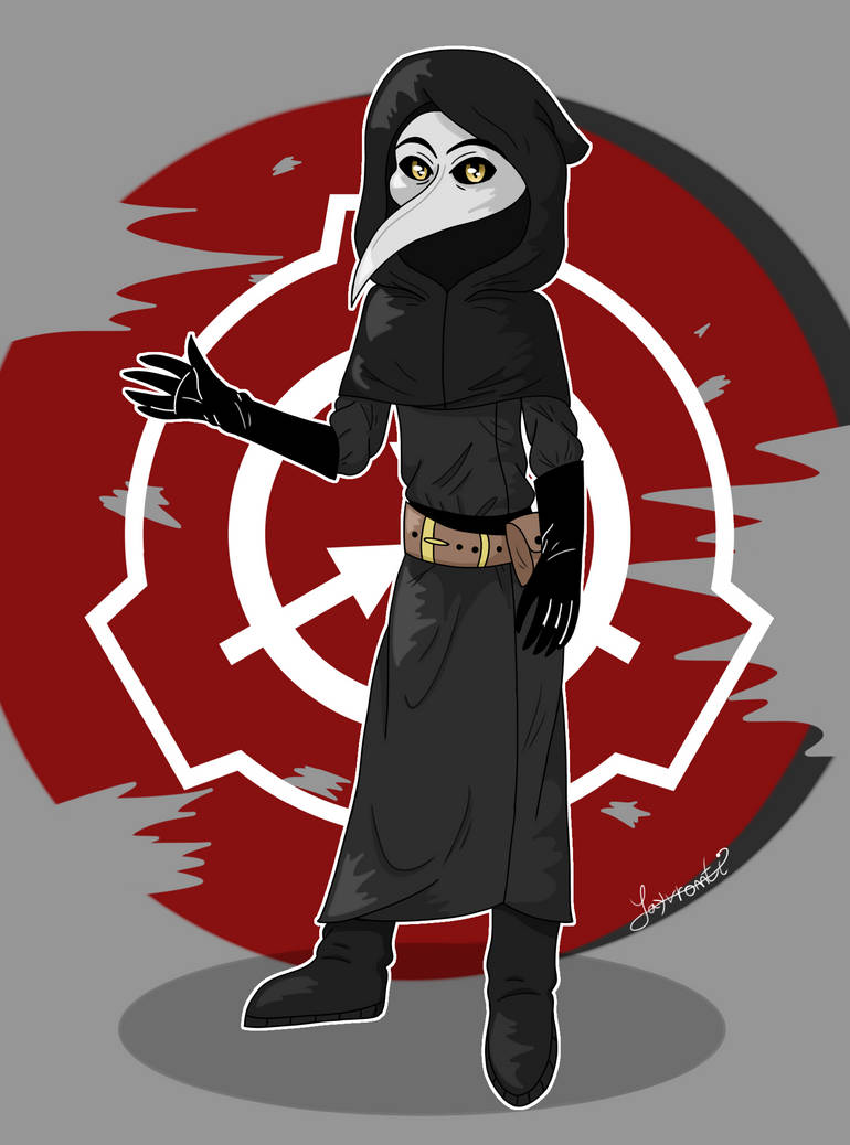 Redraw Scp 049 By Jayvronti On Deviantart