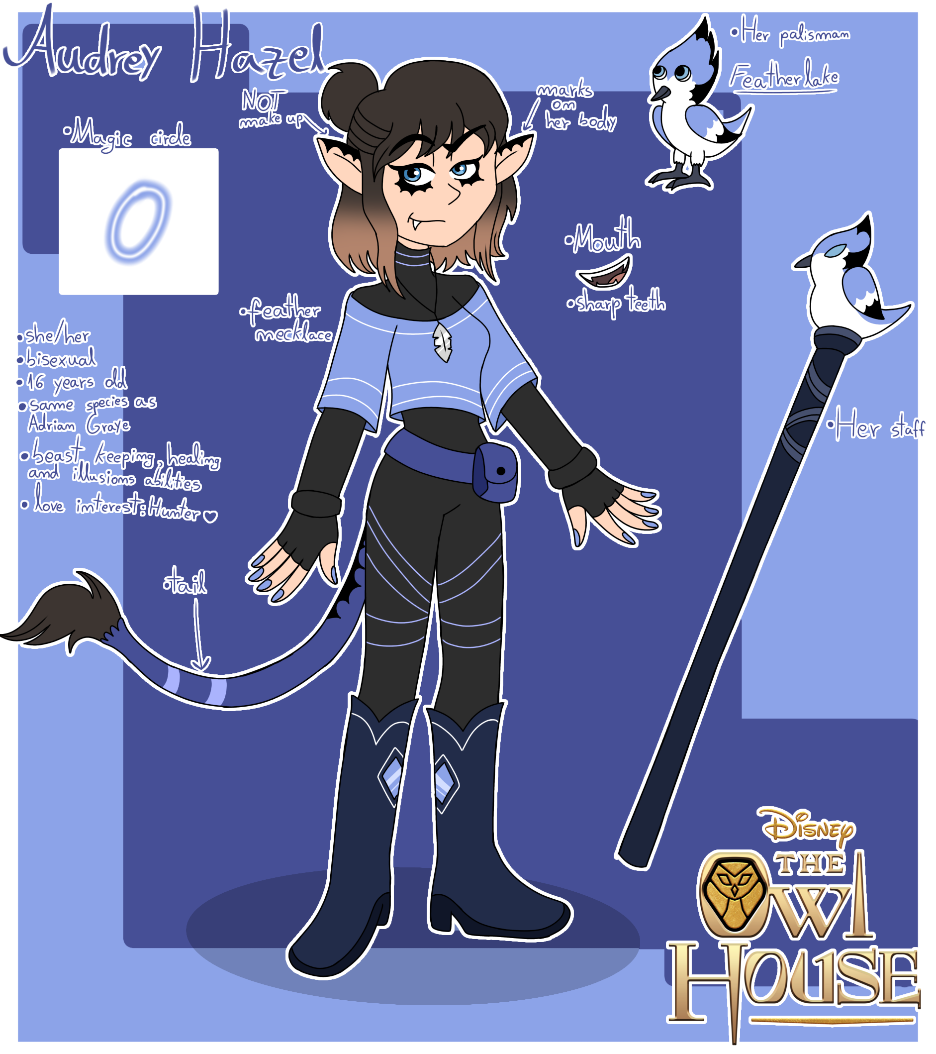 Owl Houseoc Audrey Hazel By Jayvronti On Deviantart