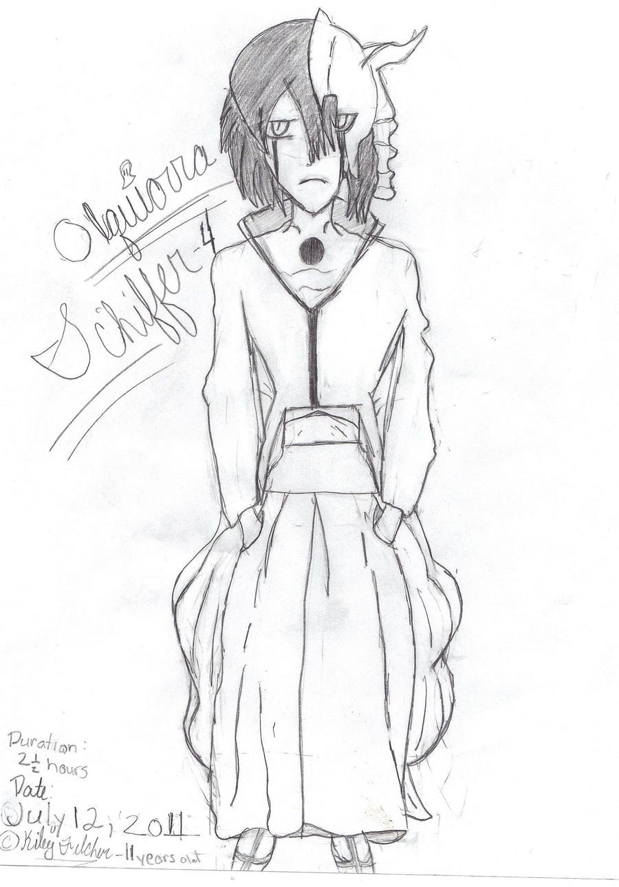 Ulquiorra Schiffer By Anime Drawin Junky On Deviantart