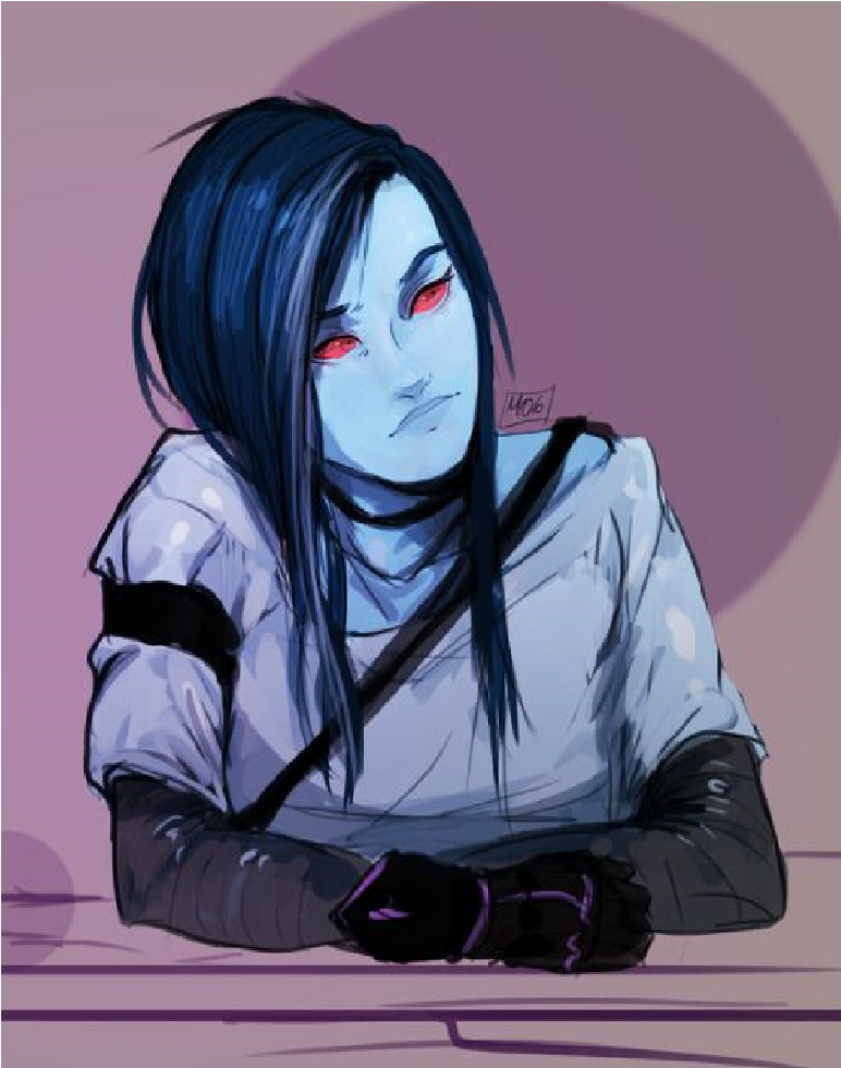 Jilla Zaltani Female Chiss Oc By Mistercroft19 On Deviantart