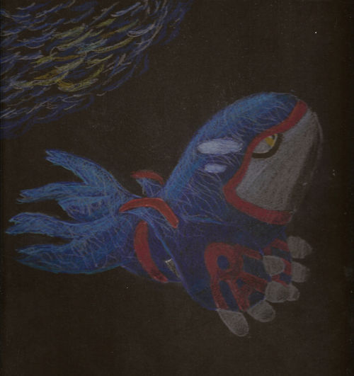 Kyogre-The Princess of Seas by BeryUmbreon on DeviantArt