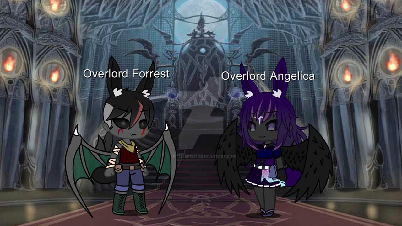 The Overlord Twins By Art2345678910 On Deviantart
