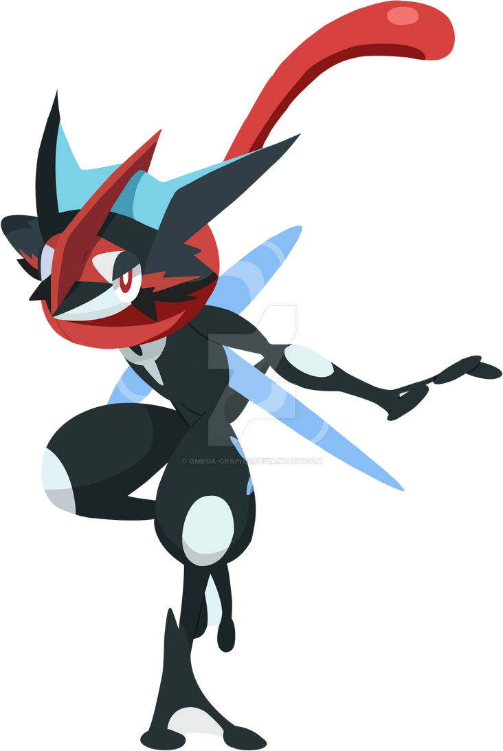 Shiny Ash Greninja Vector by Omega-Graphic on DeviantArt Shiny Ash Greninja Vector by Omega-Graphic on DeviantArt