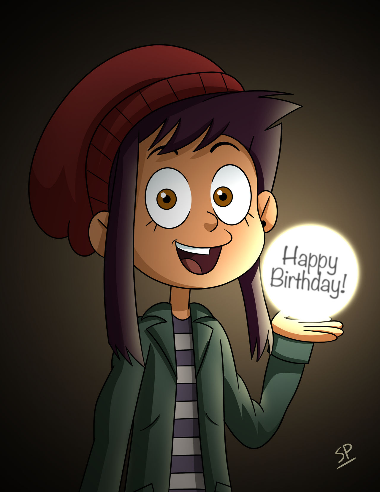 Luz Wishes A Happy B Day By Sp2233 On Deviantart