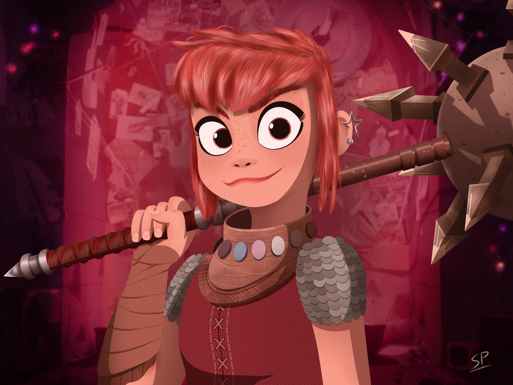 Nimona By Sp2233 On Deviantart