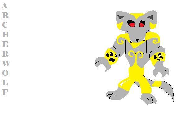 Archerwolf Werewolf Form By Mom1995577 On Deviantart
