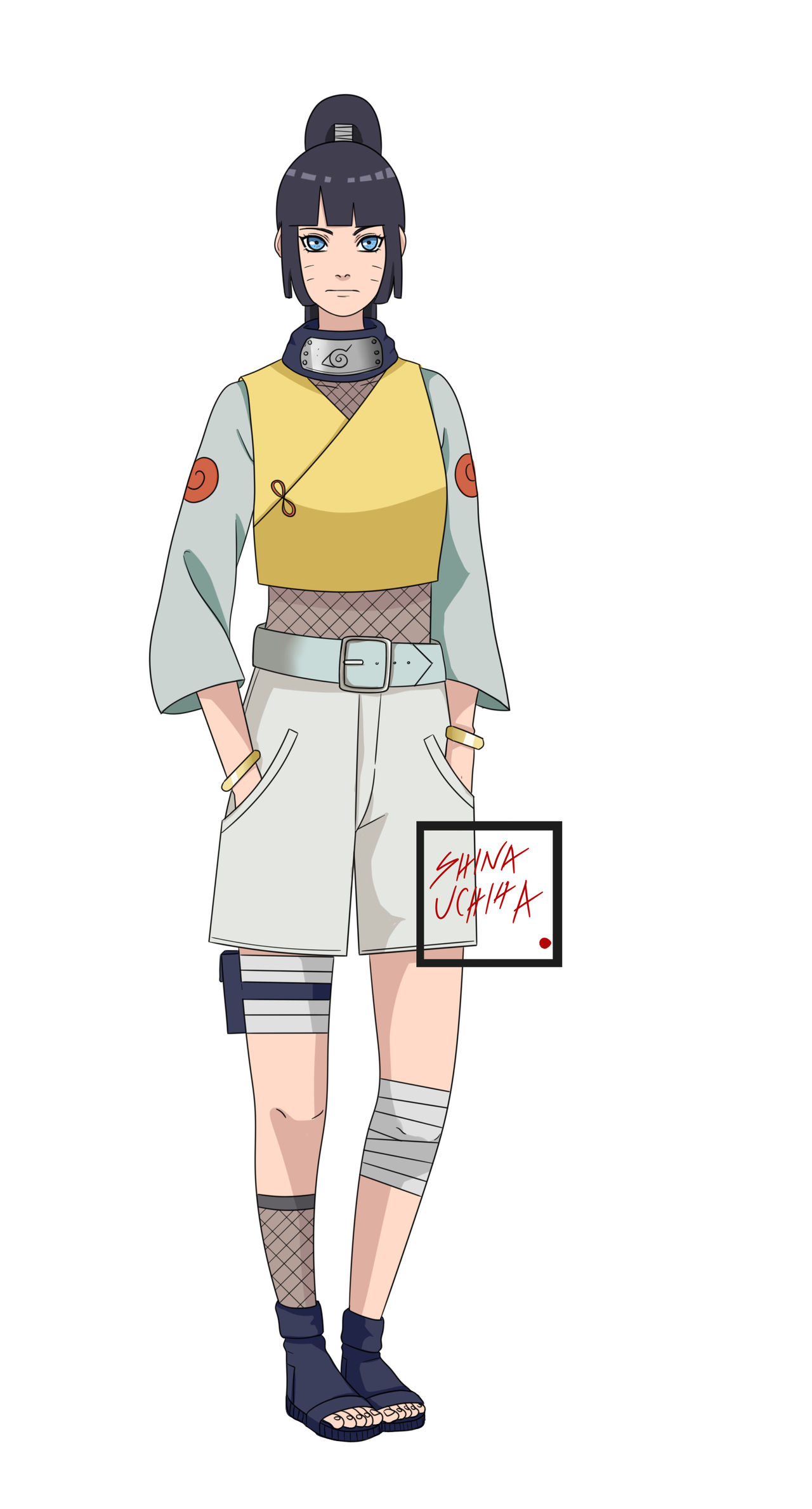 Himawari Uzumaki By Shinauchiha On Deviantart