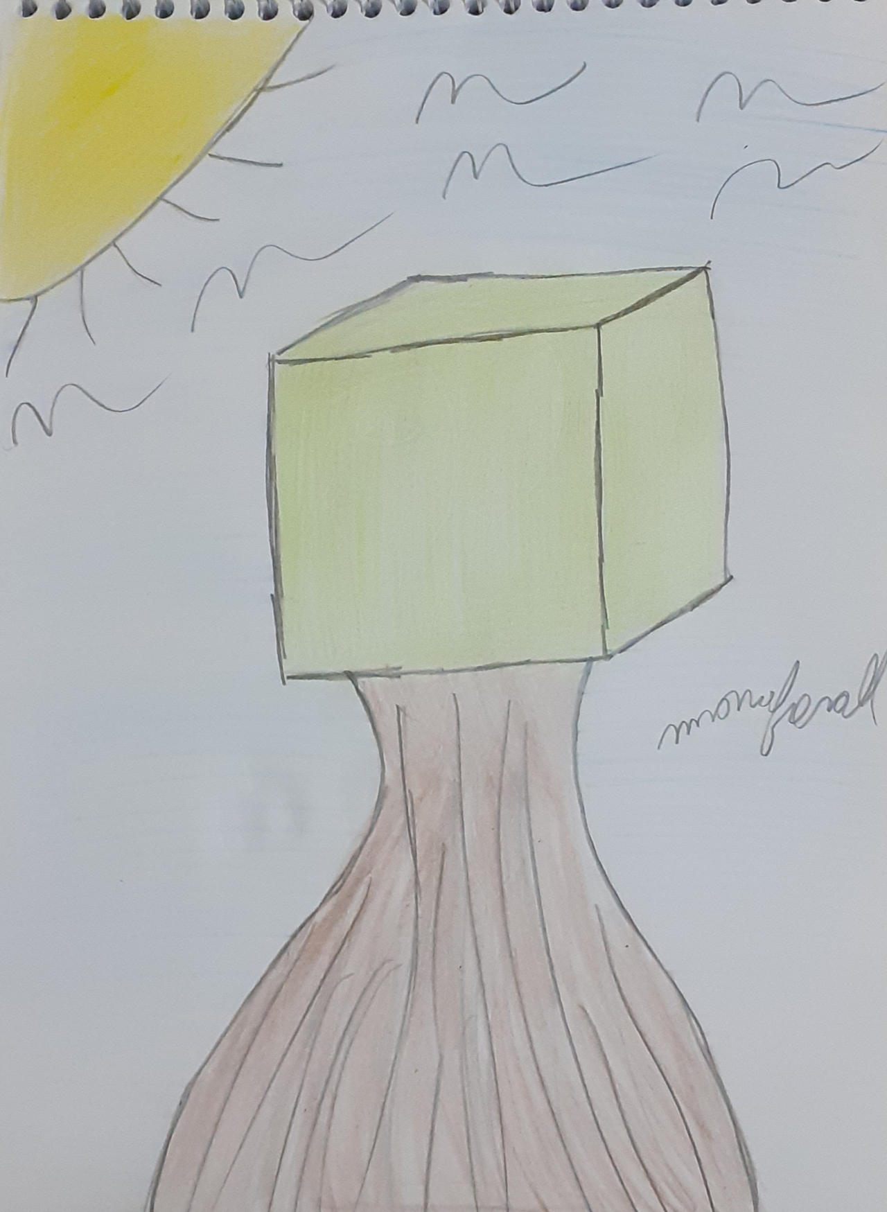 Cube Tree By Marianagatto On Deviantart
