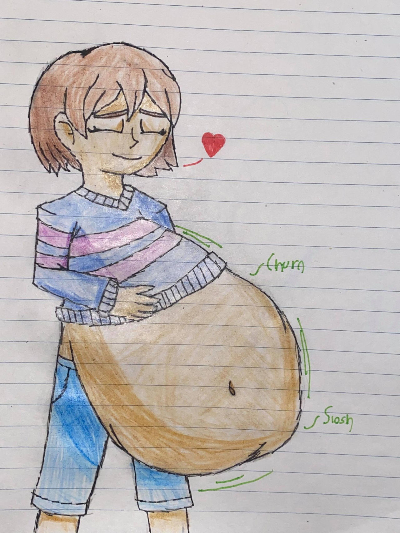 Voretale Frisk By Datdreamster On Deviantart