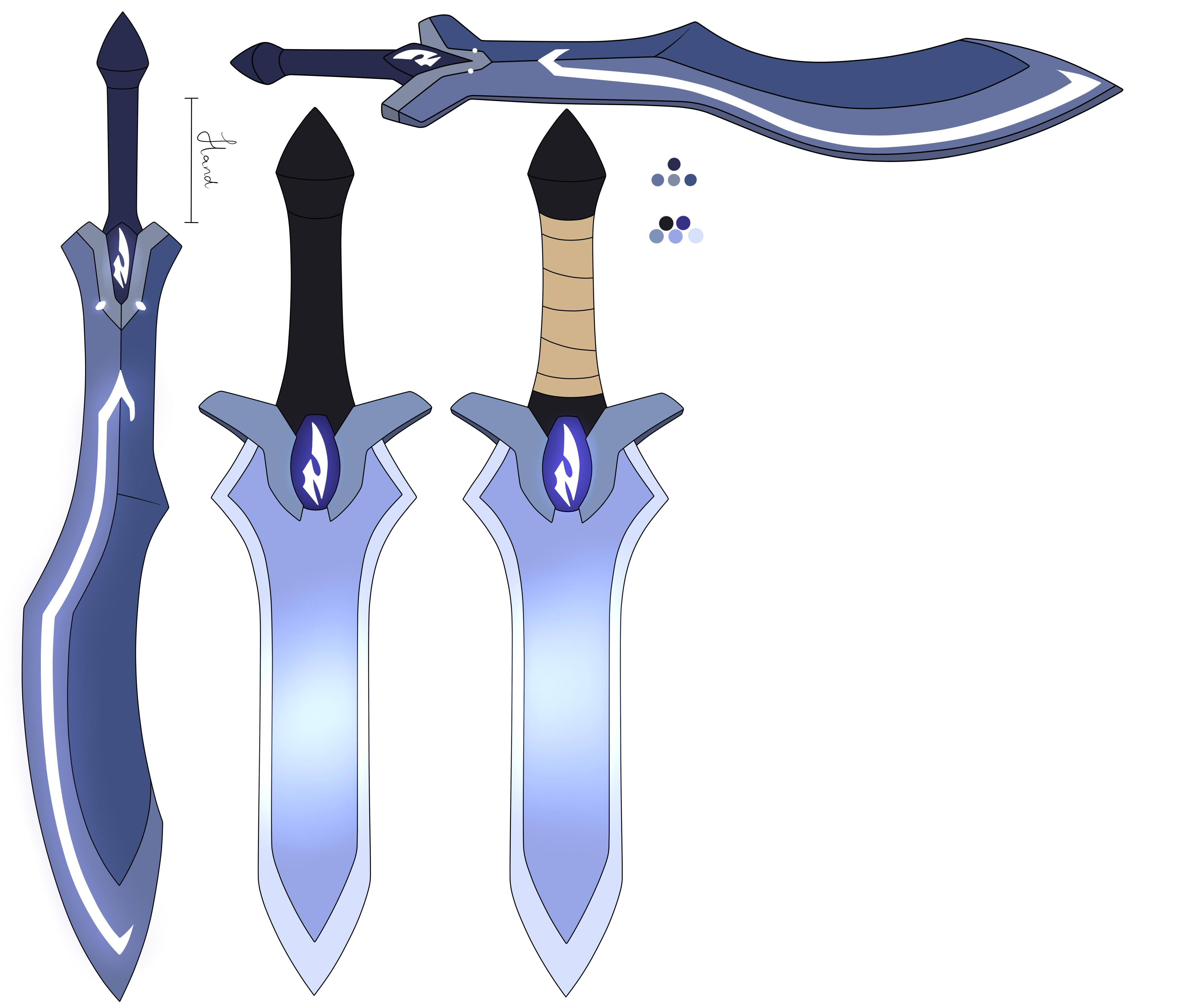 Voltron Inspired Prop Keith Blade Of Marmora Sword For Cosplay Bluep