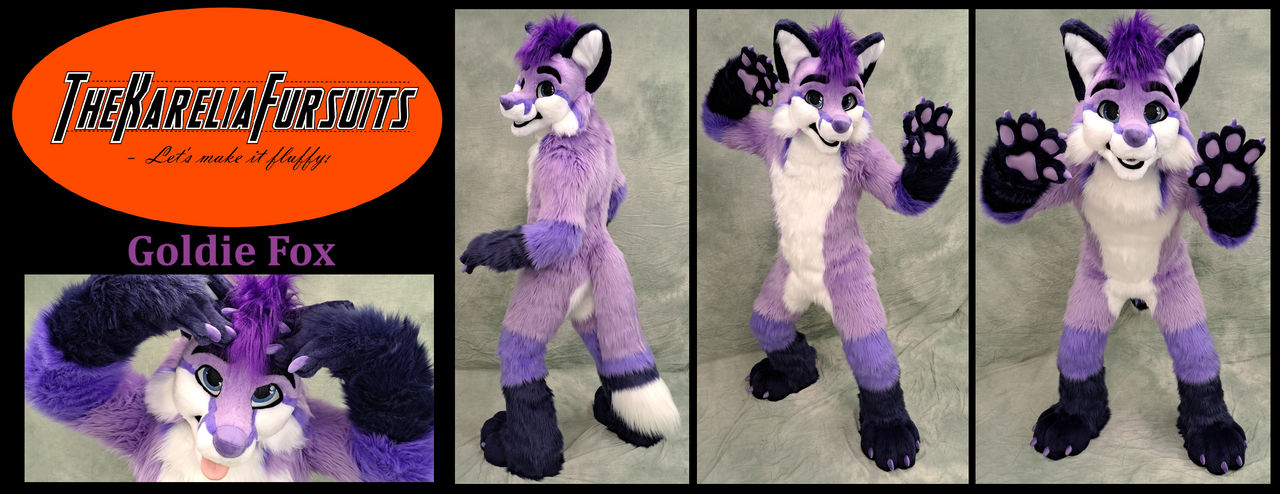 Goldie Fox By Thekareliafursuits On Deviantart