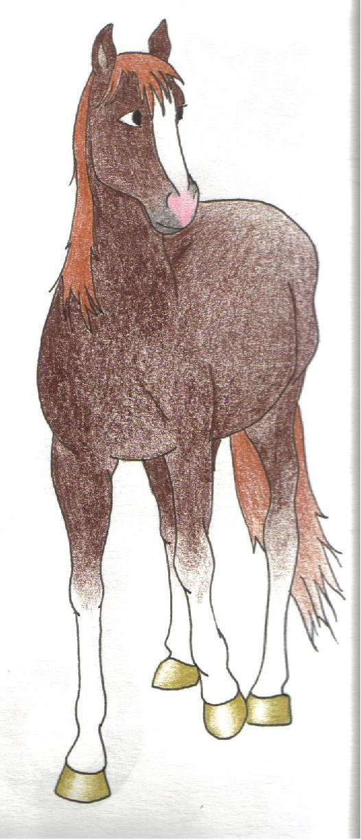 Disney Style Horse by AestheticEngineer on DeviantArt