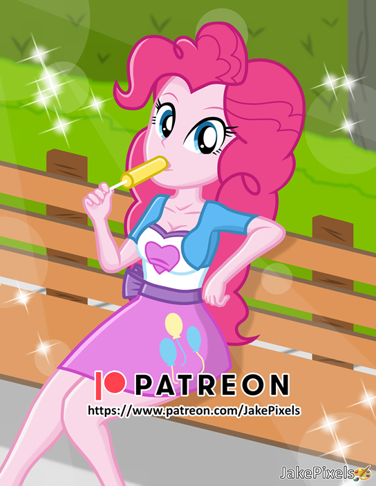 Pinkie Pie Hot Summer By Jakepixels On Deviantart