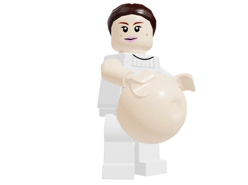 Lego Star Wars Padme By Bringspidermanback On Deviantart