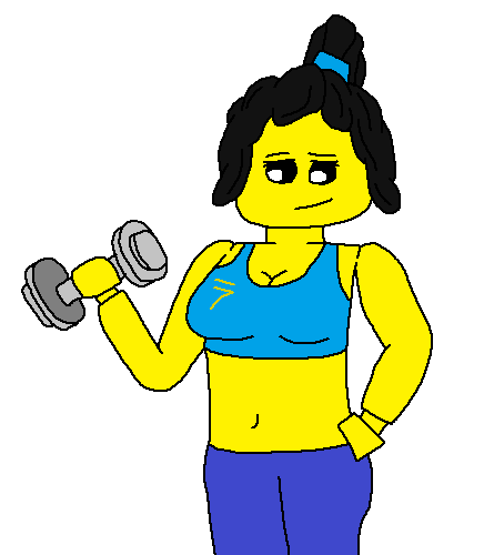 Nya At The Gym By Bringspidermanback On Deviantart
