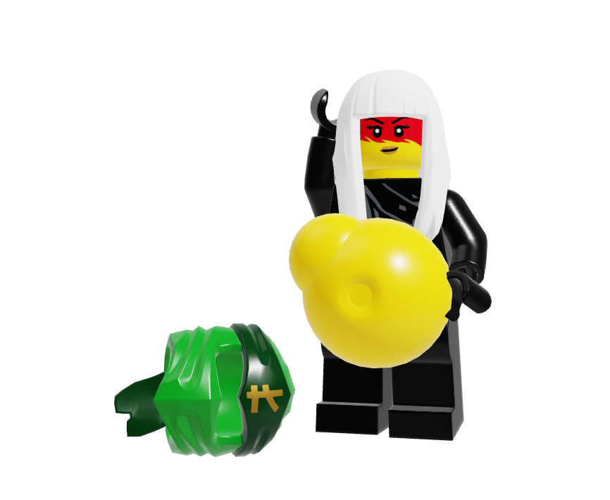Lego Ninjago Season 16 Crystallized Harumi By Bringspidermanback On Deviantart